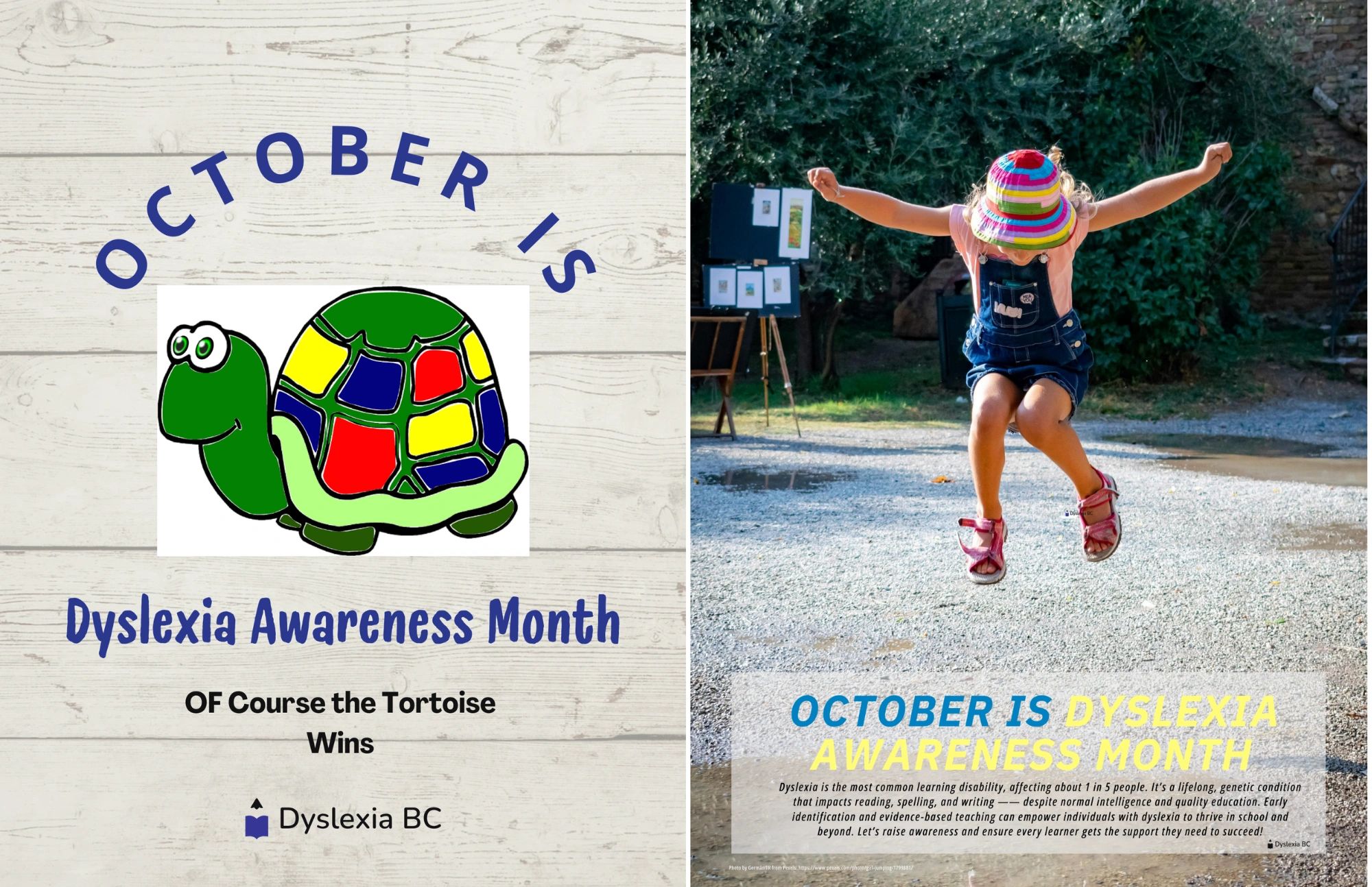 October is Dyslexia Awareness Month!